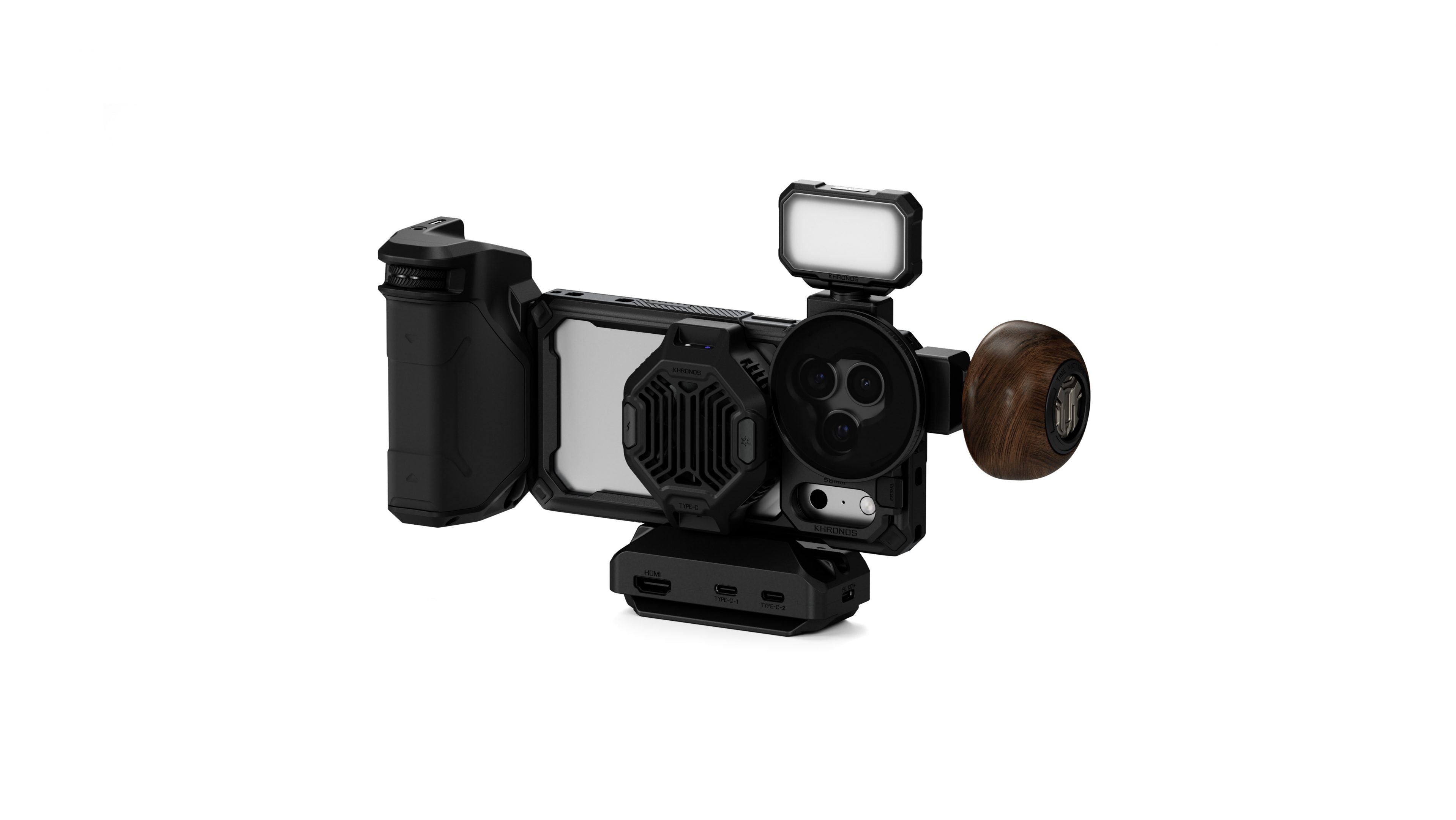 Tilta Khronos – Official iPhone Rig System | iPhone 17 Pro Filmmaking ...