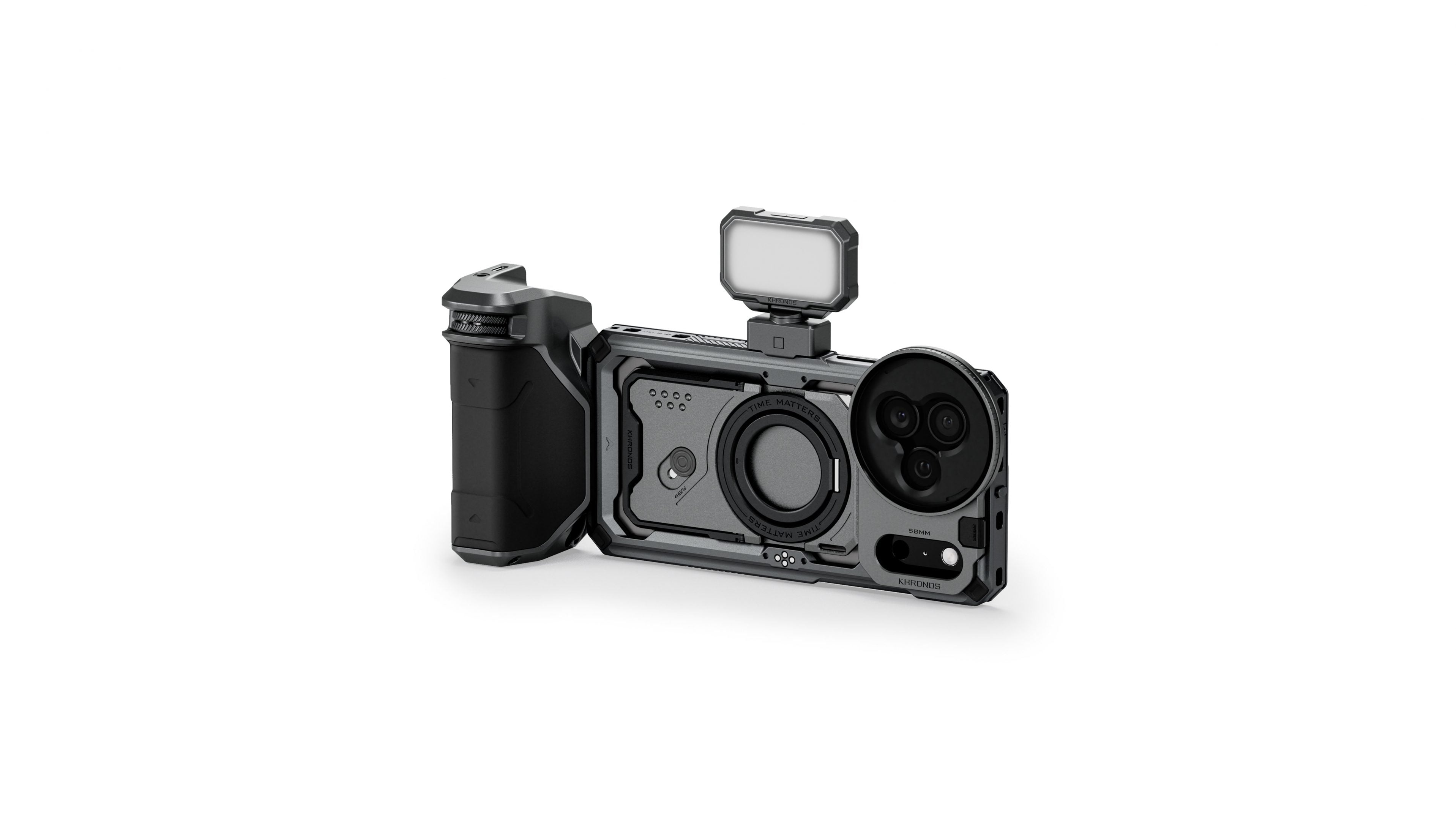 Tilta Khronos – Official iPhone Rig System | iPhone 17 Pro Filmmaking ...