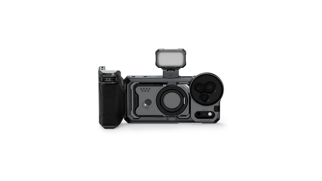 Tilta Khronos – Official iPhone Rig System | iPhone 17 Pro Filmmaking ...